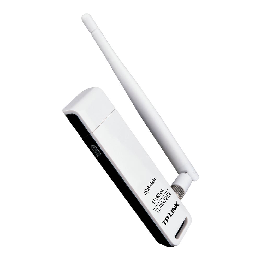 TP-LINK TL-WN722N v3 Ασύρματος USB Αντάπτορας Δικτύου με Αποσπώμενη ...