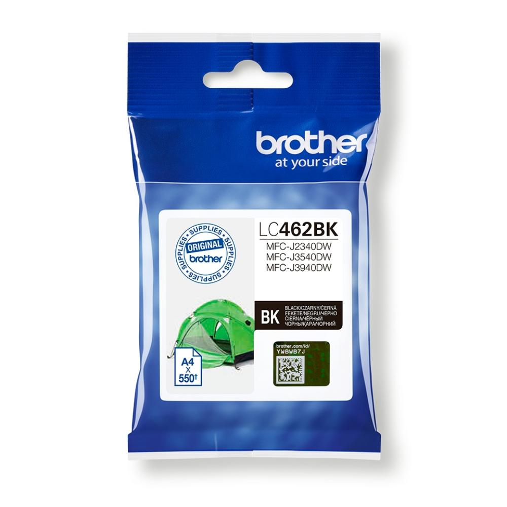 ACI Hellas-Brother Μελάνι Inkjet LC-462BK Black (LC462BK) (BRO-LC-462BK)